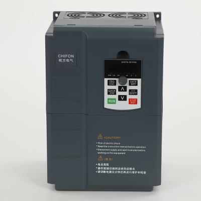 China 32A Inverter Input 220v Output 380v SVC/FVC 15 Kw VFD For Fan Motor for sale