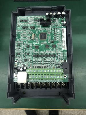 China 3hp Single Phase To Three Phase VFD 5hp VFD Single Phase Input For Air Compressor for sale