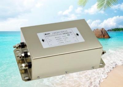 China Metal case 150A EMI Noise VFD EMC Filter 3 Phase Output For VFD Inverter 75kw for sale