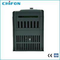 China Chemical Plants Input Single Phase VFD 2.2 Kw 220V 3hp Frequency Converter for sale
