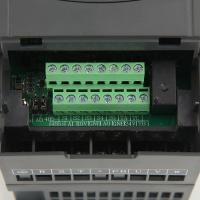 China DIN Rail CE 3 Phases Mini 3 Phase VFD Inverter 2.2 Kw For Water Treatment for sale