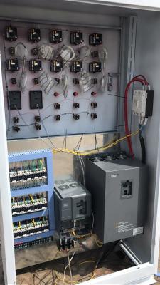 China OEM 90kw VSD Pump Control VFD 3 Phase Drive With Built In PID for sale
