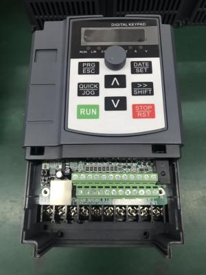 China 50/60Hz Motor 4 Kw Inverter Input 220v Output 380v 3 Phase CE for sale