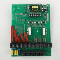 China CE 4kw 5HP VFD 3 Phase Motor Drive Inverter V/F Control High Performance for sale