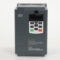 China V/F Controlled Motor Drive Inverter VFD 220V Input 380v Output 7.5kw for sale