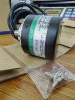 China Shaft 10mm VFD Spare Parts ABZ Phase Diameter 58mm Incremental Rotary Encoder for sale