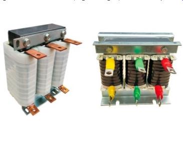 China 3 Phase AC Input Reactor Input Line Reactor Matching With VFD Motor 3.7kw 5HP for sale
