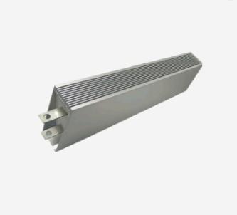 China RXFB Thin Aluminum Housing Wirewound VFD Brake Resistor 50W-200W For AC Drive Inverter for sale