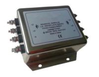 China 50/60Hz 380V 440V 3 Phase EMC Input Filter EMI Filter For VFD Motor Drive for sale