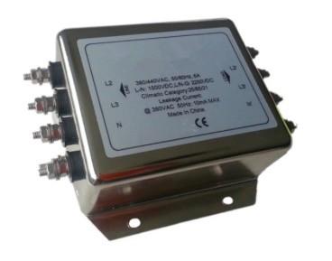 China 50/60Hz 380V 440V 3 Phase EMC Input Filter EMI Filter For VFD Motor Drive for sale