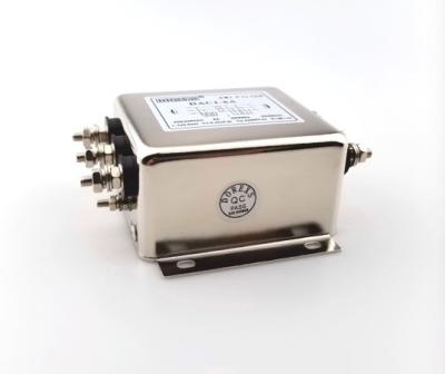 China SGS VFD Input EMC Noise Filter Harmonics Reduction VVVF Control RFI Emi Filter for sale