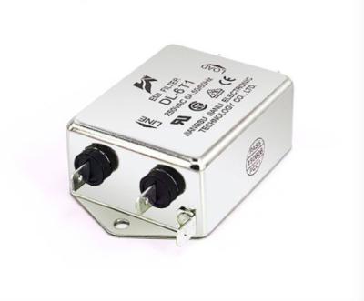 China 55kw EMC VFD Inverter Output Filter Three Phase EMI Filters 380v for sale