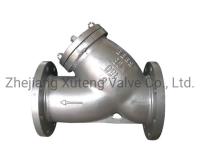China Floor Drain ANSI Flanged Y Strainer GL41W-150LB Odour Proof Industrial for sale