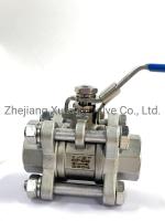 China 30-Day Return Refunds 3PC Threaded Ball Valve with CE Approved Q11F for sale