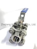 China 30-Day Return Refunds 3PC Threaded Ball Valve with CE Approved Q11F for sale