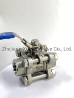 China 30-Day Return Refunds 3PC Threaded Ball Valve with CE Approved Q11F for sale