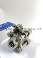 China 30-Day Return Refunds 3PC Threaded Ball Valve with CE Approved Q11F for sale