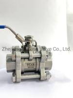 China 30-Day Return Refunds 3PC Threaded Ball Valve with CE Approved Q11F for sale