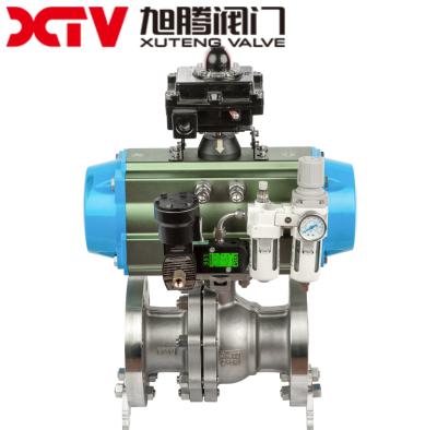 China High Mount Pad ANSI Flanged Ball Valve for Severe Service Applications Q41F-150LB for sale