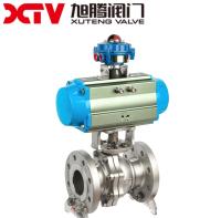 China High Mount Pad ANSI Flanged Ball Valve for Severe Service Applications Q41F-150LB for sale