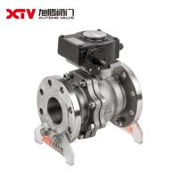 China High Mount Pad ANSI Flanged Ball Valve for Severe Service Applications Q41F-150LB for sale
