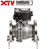 China High Mount Pad ANSI Flanged Ball Valve for Severe Service Applications Q41F-150LB for sale