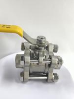 China 3-PC Munual Screwed End Ball Valve for Water Distribution within Normal Temperature for sale