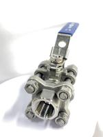 China NPT Bsp BSPT Female Thread Screwed Full Bore Butt Weld Industrial Threaded Ball Valve for sale