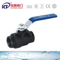 China 2-PC Screwed End Ball Valve CE APPROVED with GB/T12237 Standard and Customized Request for sale