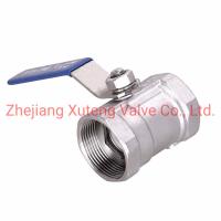 China Thread Connection Q11F-64C PC Screwed End Ball Valve CE APPROVED with Precise Control for sale