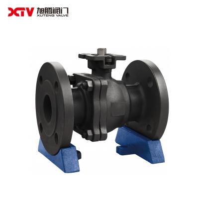 China API 150lb Flanged Ball Valve with High Mount Pad Q41F-150LB Relief Valve Driving Mode for sale