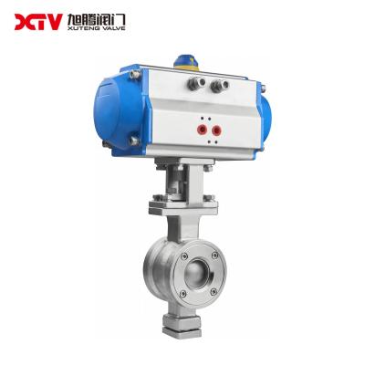 China Manual Driving Mode Pneumatic/Electric V-Type Ball Valve VQ641Y for Initial Payment for sale