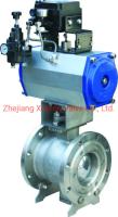China Manual Driving Mode Pneumatic/Electric V-Type Ball Valve VQ641Y for Initial Payment for sale
