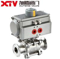China 1.000kg Package Gross Weight US 3-PCS External Thread Ball Valve Q21F for Industrial for sale