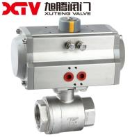 China Acid Resistant 2PC Mounted Ball Valve Q11F-1000WOG Customizable for Media Applications for sale