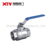 China Acid Resistant 2PC Mounted Ball Valve Q11F-1000WOG Customizable for Media Applications for sale