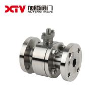 China High Pressure Forged Steel Flanged A105 Ball Valve 800lb-1500lb Channel Straight Through Type for sale