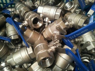 China Straight Through Type Brass Ball Valve Q11F for Easy Installation and Maintenance for sale