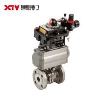 China Floating Ball Valve with Straight Through Type Channel and DIN Carbon Steel Q41F for sale