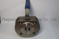 China SS304 Wafer Ball Valve Q71F with Electric Driving Mode 30-Day Return Refunds Guarantee for sale