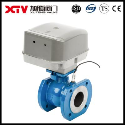 China Electric Wafer Flanged Ball Valve Q71F with Low Torque and Estimated Delivery Time for sale
