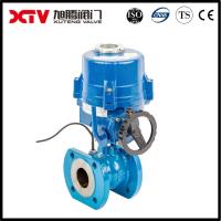 China Electric Wafer Flanged Ball Valve Q71F with Low Torque and Estimated Delivery Time for sale