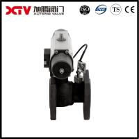 China Electric Wafer Flanged Ball Valve Q71F with Low Torque and Estimated Delivery Time for sale