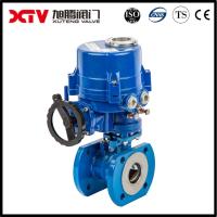 China Electric Wafer Flanged Ball Valve Q71F with Low Torque and Estimated Delivery Time for sale