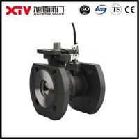 China Electric Wafer Flanged Ball Valve Q71F with Low Torque and Estimated Delivery Time for sale
