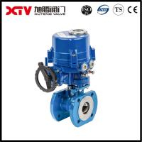 China Electric Wafer Flanged Ball Valve Q71F with Low Torque and Estimated Delivery Time for sale