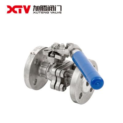 China Spring Return SQ41F/11F-16P Stainless Steel Ball Valve for Industrial Applications for sale