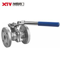 China Spring Return SQ41F/11F-16P Stainless Steel Ball Valve for Industrial Applications for sale