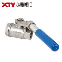 China Spring Return SQ41F/11F-16P Stainless Steel Ball Valve for Industrial Applications for sale