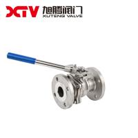 China Spring Return SQ41F/11F-16P Stainless Steel Ball Valve for Industrial Applications for sale